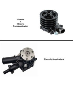 Water Pump | Isuzu 6HK1 Engine | Truck / Excavators - Isuzu Engine ...