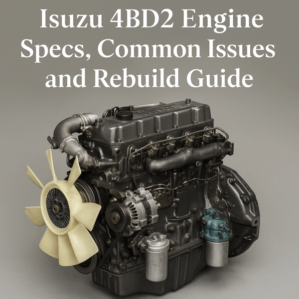 Isuzu 4BD2 Engine Specs, Common Issues, and Rebuild Guide - Isuzu ...