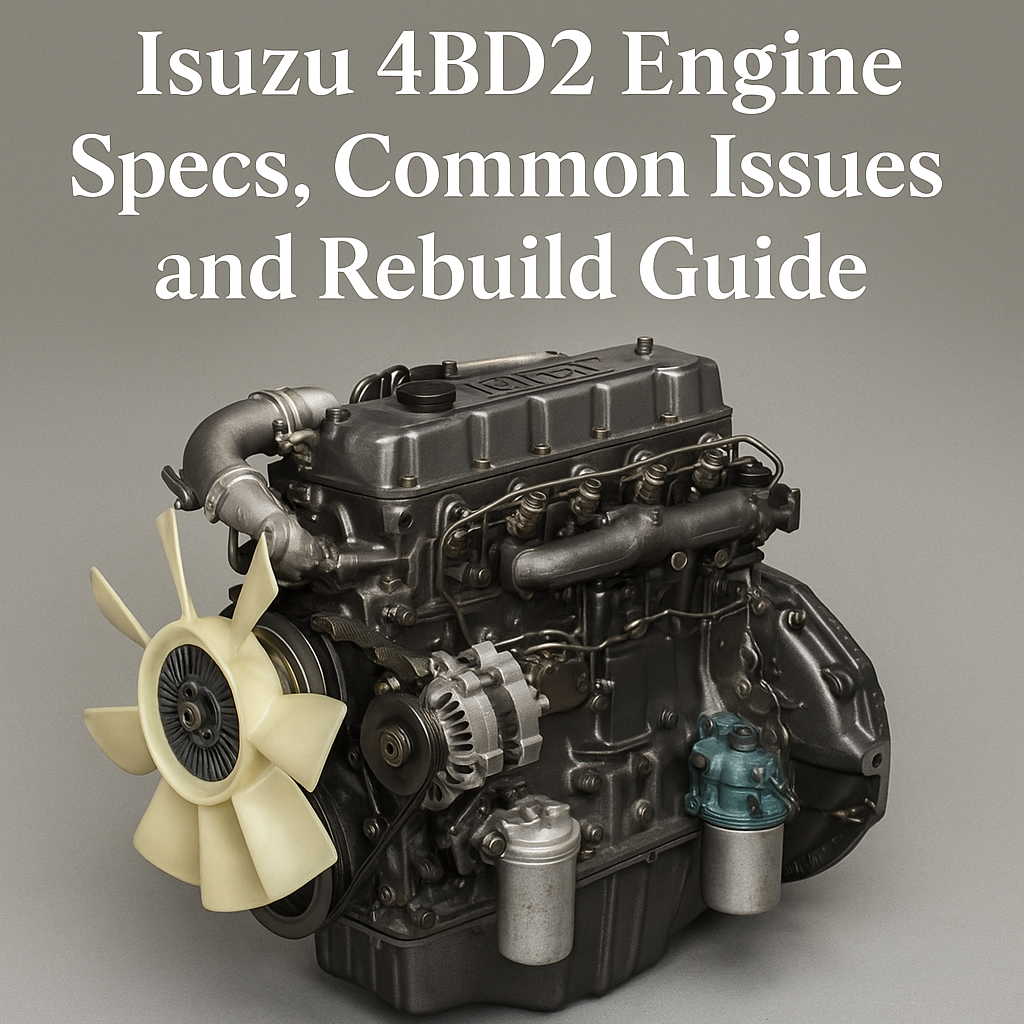 Isuzu 4BD2 Engine Specs, Common Issues, and Rebuild Guide - Isuzu ...