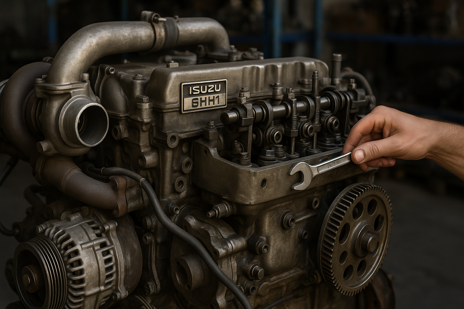 Isuzu 6HH1 Engine Guide: Specifications, Common Issues, and Rebuild ...